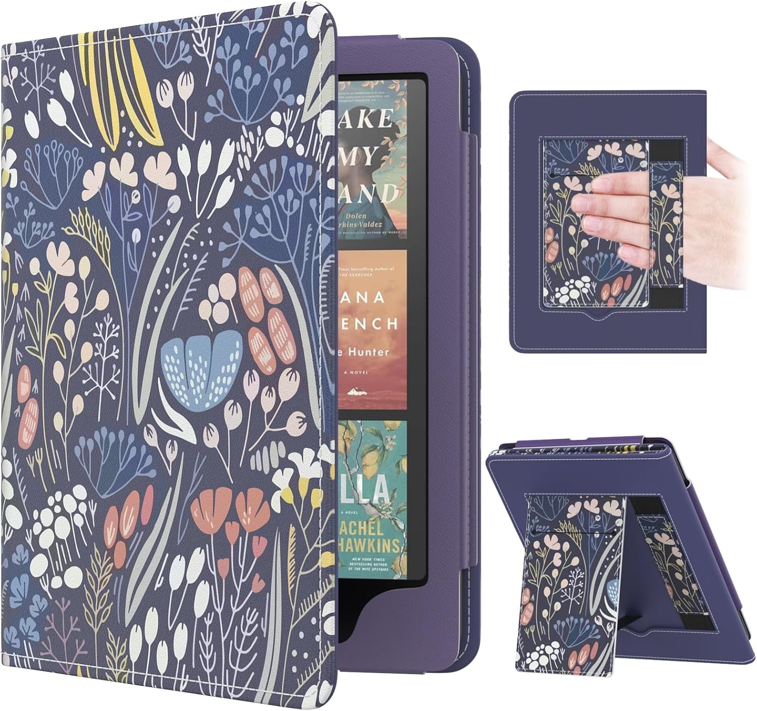 Case for 7"/6.8" Kindle Paperwhite(12th/11th Gen-2024/2021) and Kindle ...