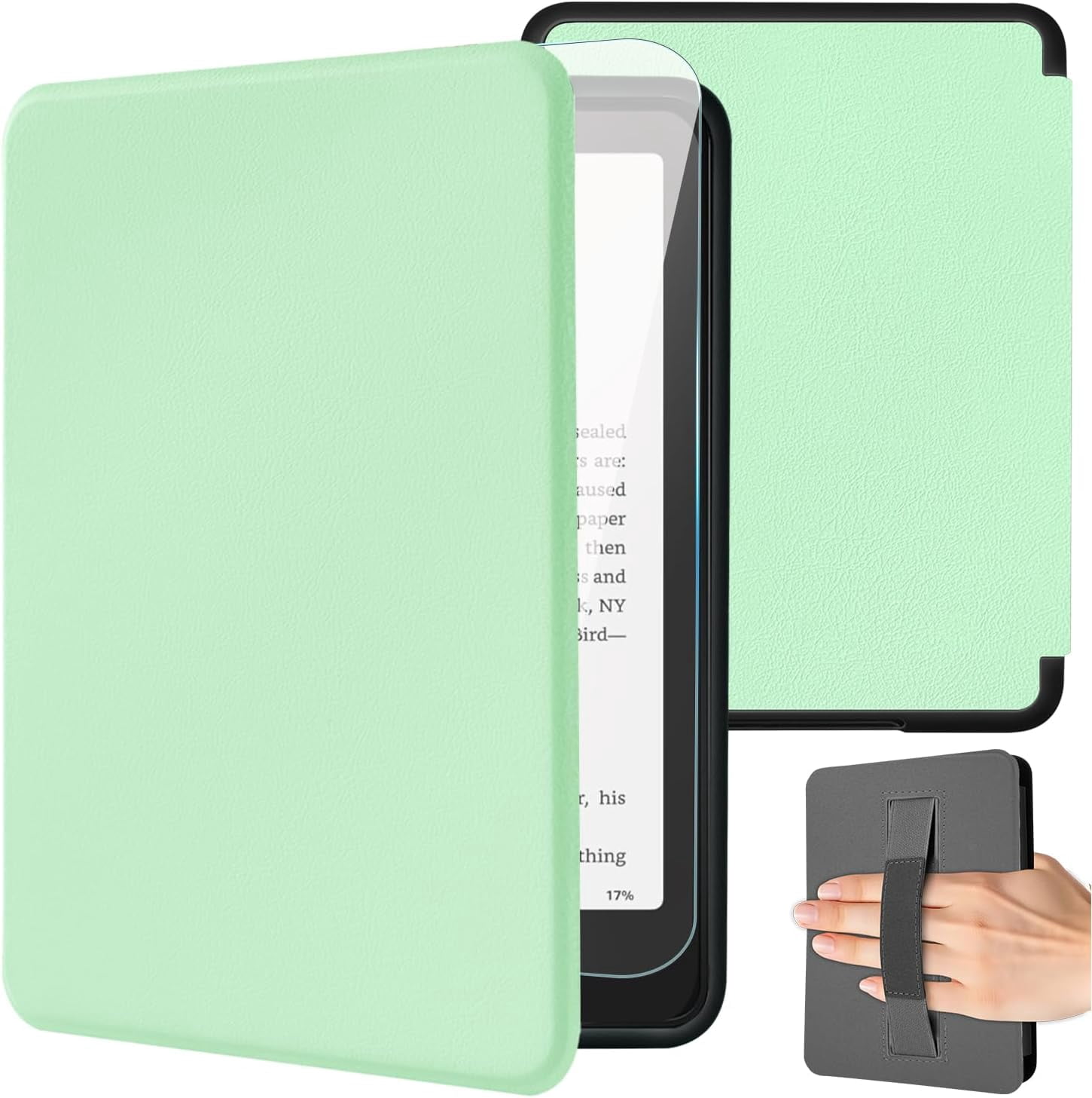 Case for 7" Kindle Paperwhite 12th Gen 2024 & Kindle Colorsoft ...