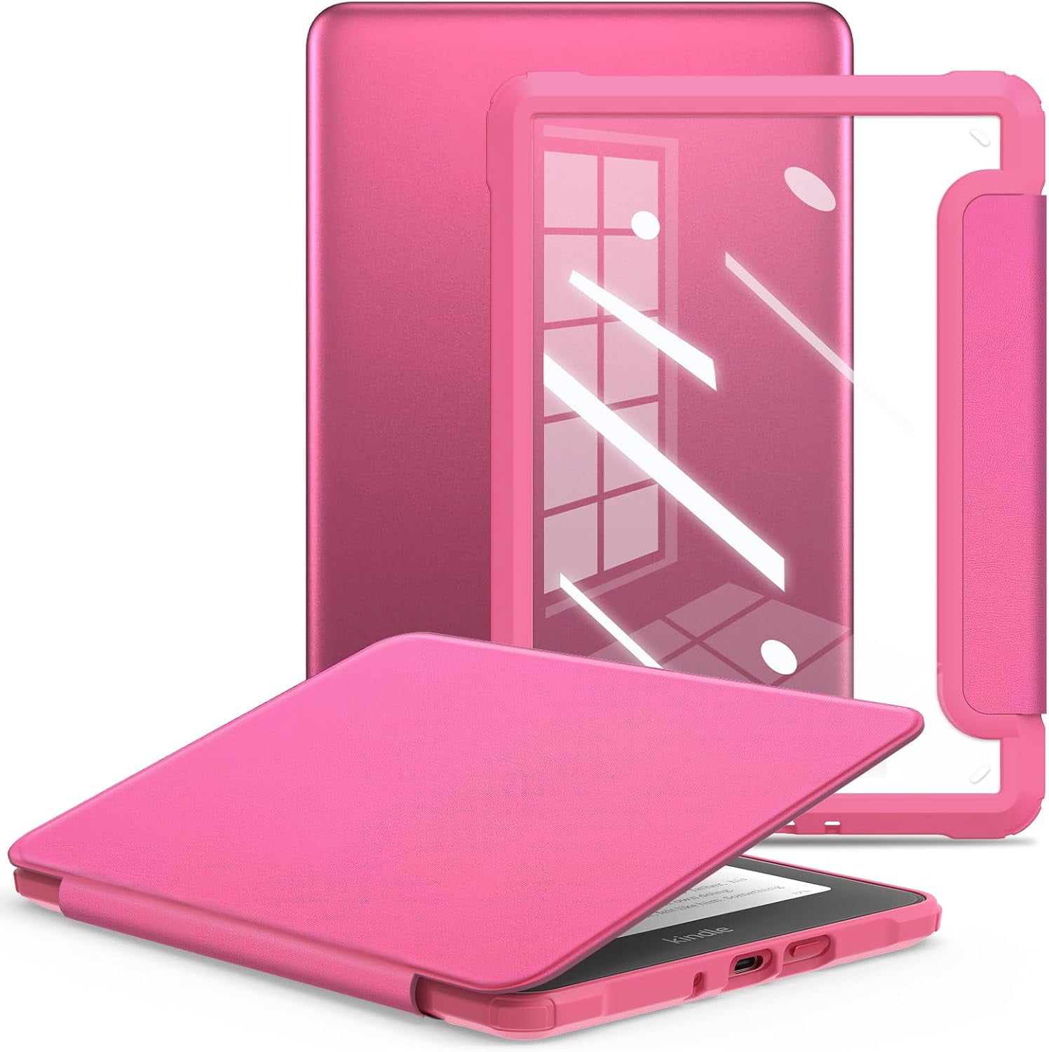 Case for 7" Kindle Paperwhite 12th Gen 2024 Released & Kindle Colorsoft ...