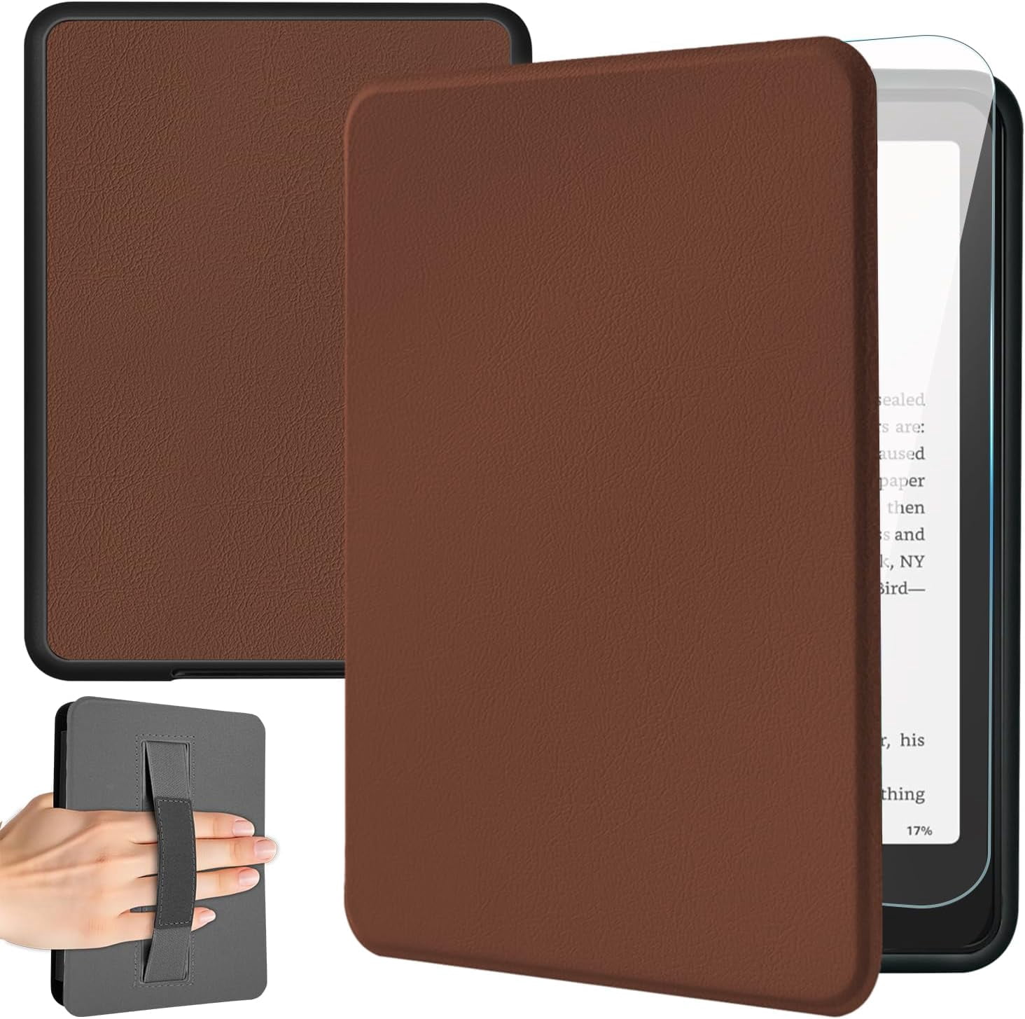 Case for 7" Kindle Paperwhite 12th Generation 2024 and Kindle Colorsoft ...