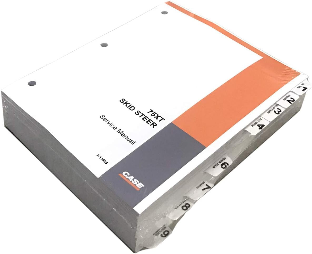 Case 75XT Workshop Repair Manual - Walmart.com