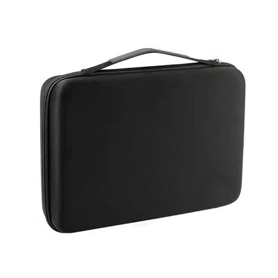 Case AA D C 9V Batteries Storage Bag with Internal Dividers, Convenient ...