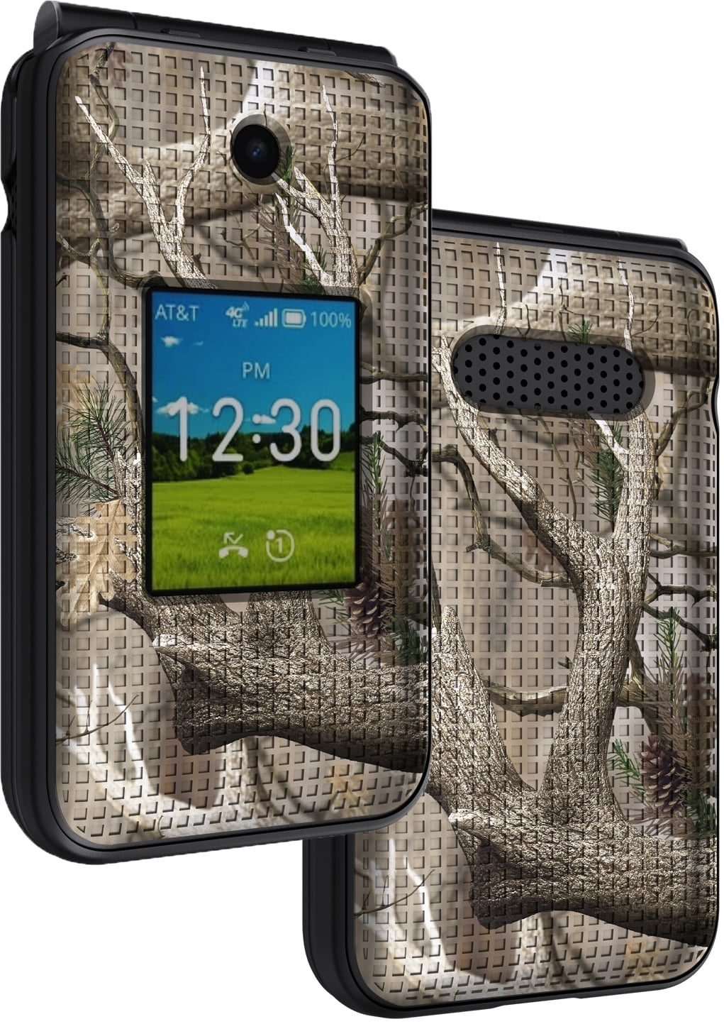Case for AT&T Cingular Flex 2 / Cricket Debut Flex, Nakedcellphone Slim ...