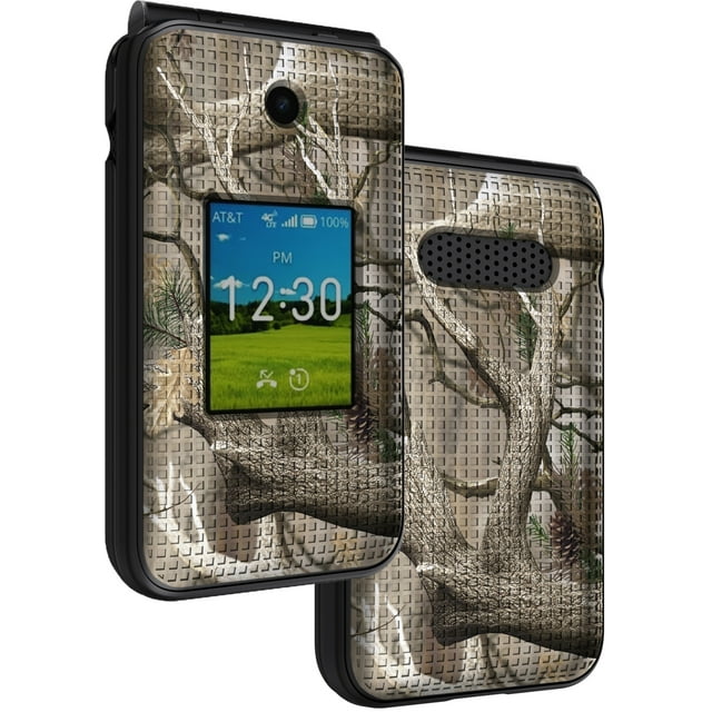 Case for AT&T Cingular Flex 2 / Cricket Debut Flex, Nakedcellphone Slim ...