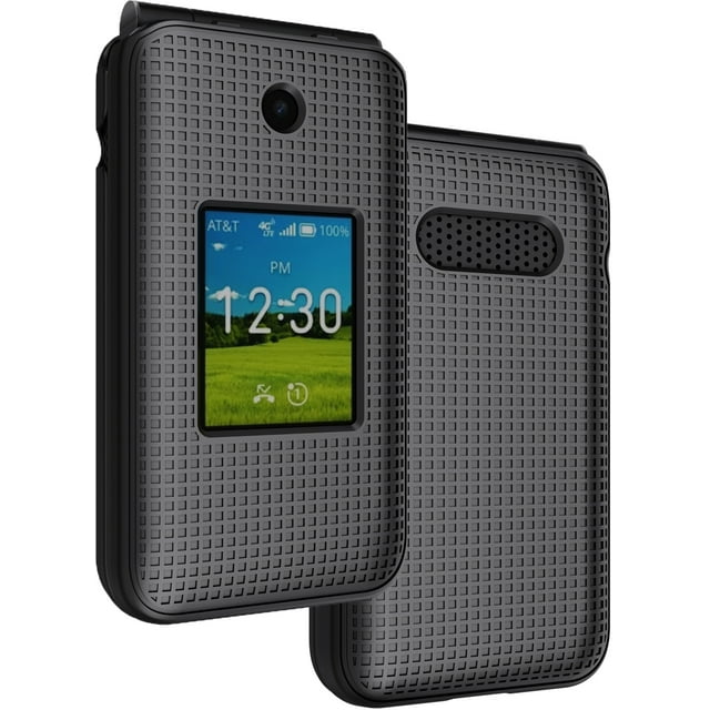 Case for AT&T Cingular Flex 2 / Cricket Debut Flex, Nakedcellphone Slim ...