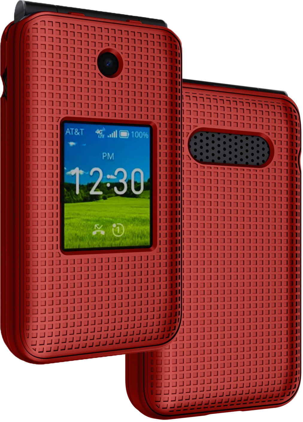 Case for AT&T Cingular Flex 2 / Cricket Debut Flex, Nakedcellphone Slim ...