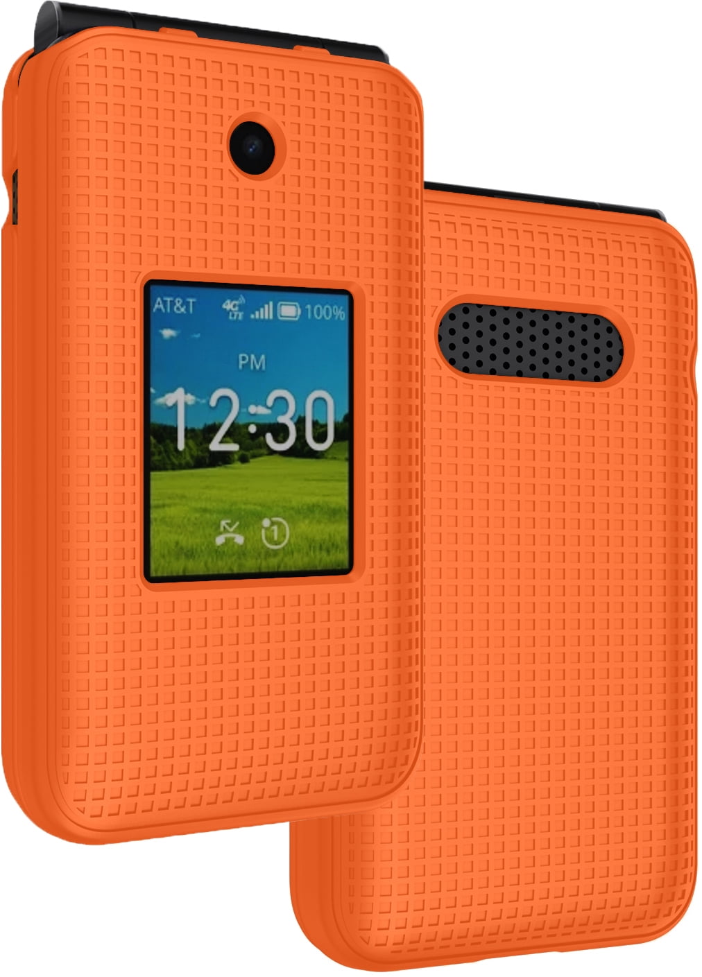 Case for AT&T Cingular Flex 2 / Cricket Debut Flex, Nakedcellphone Slim ...