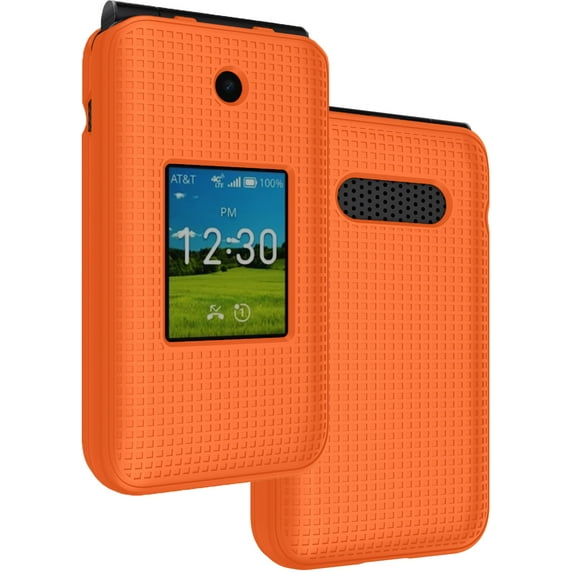 Case for AT&T Cingular Flex 2 / Cricket Debut Flex, Nakedcellphone Slim ...