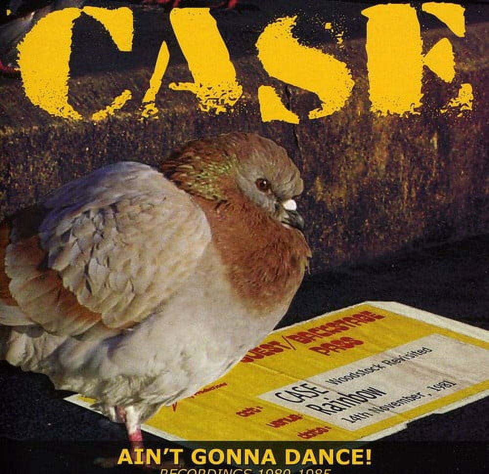 Case - Ain't Gonna Dance: Recordings 1980-1985 - R&B / Soul - CD ...