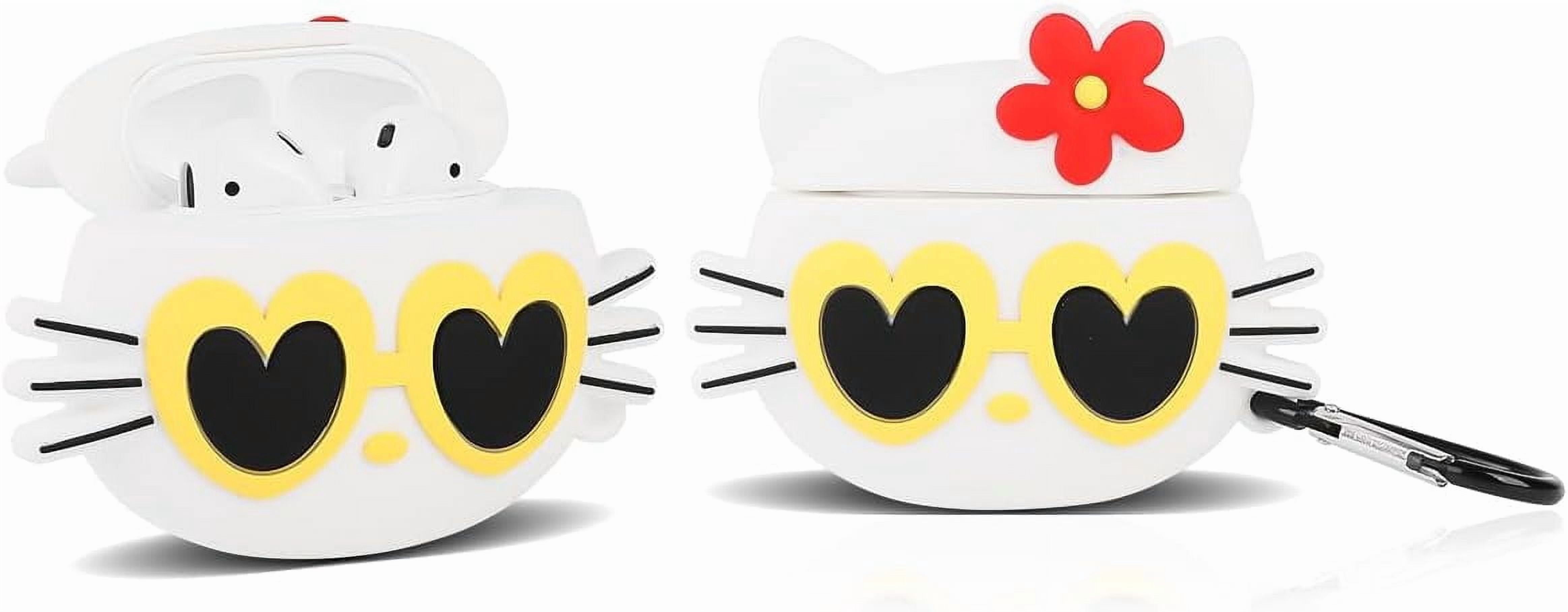 Case for AirPods 2nd/1st Generation Earbuds 2019/2016, 3D Cute Cartoon ...