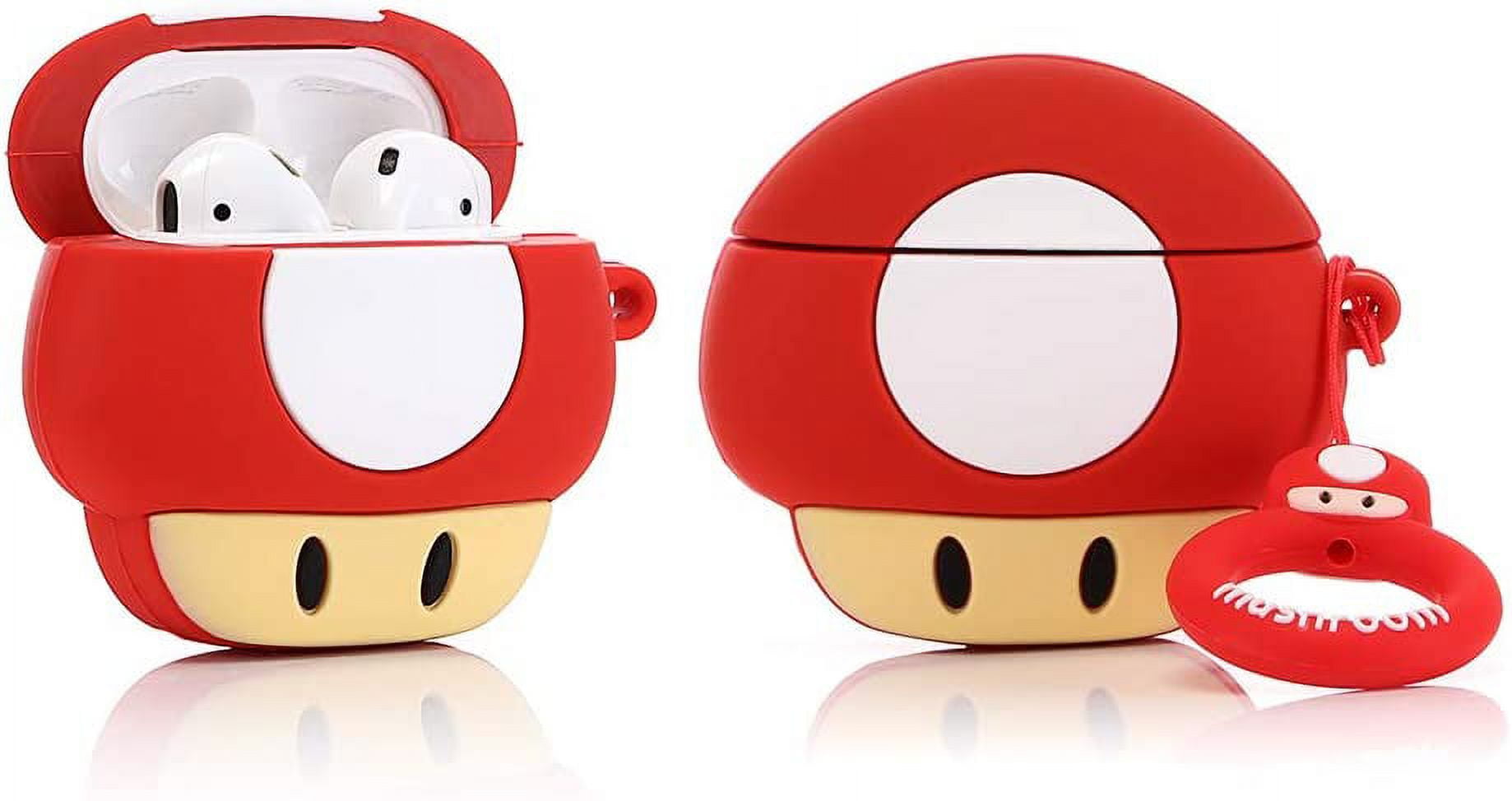 Case for AirPods 2nd/1st Generation Earbuds 2019/2016, 3D Cute Cartoon ...