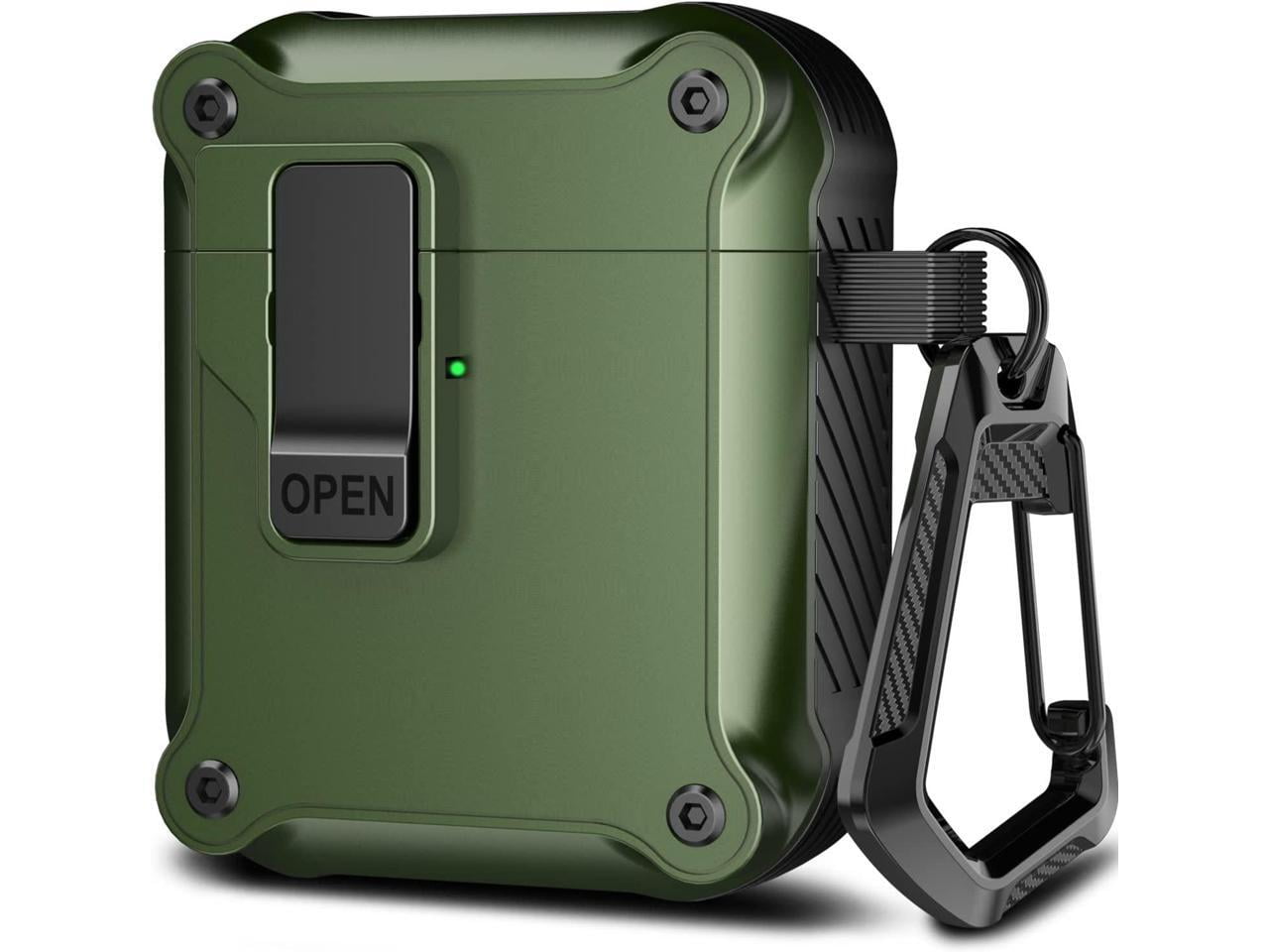 Case for AirPods 2nd Generation & 1st Generation with Automatic Secure ...