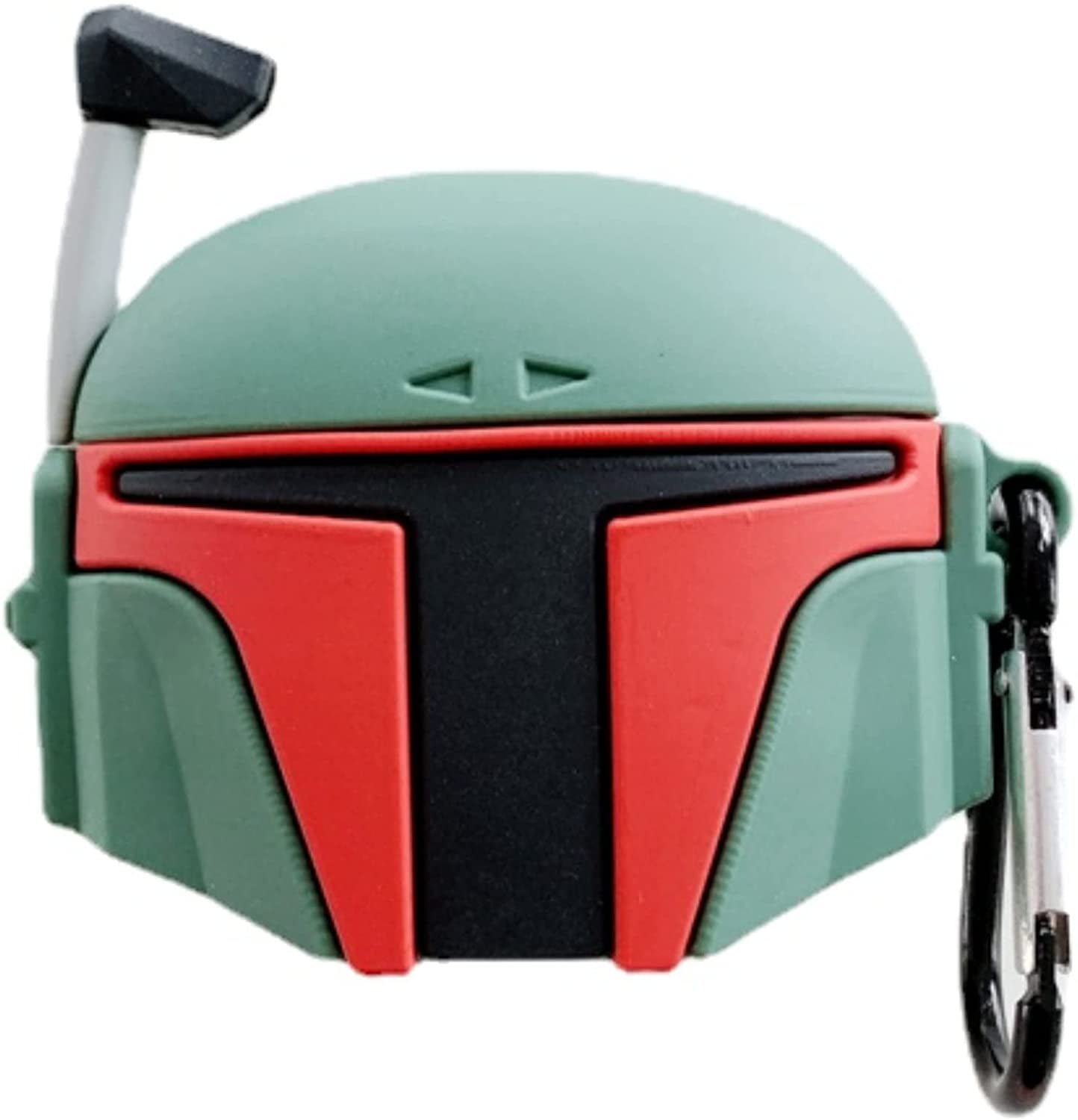 Case for AirPods 3rd Generation, 3D Popular Cute Mandalorian Boba Fett ...