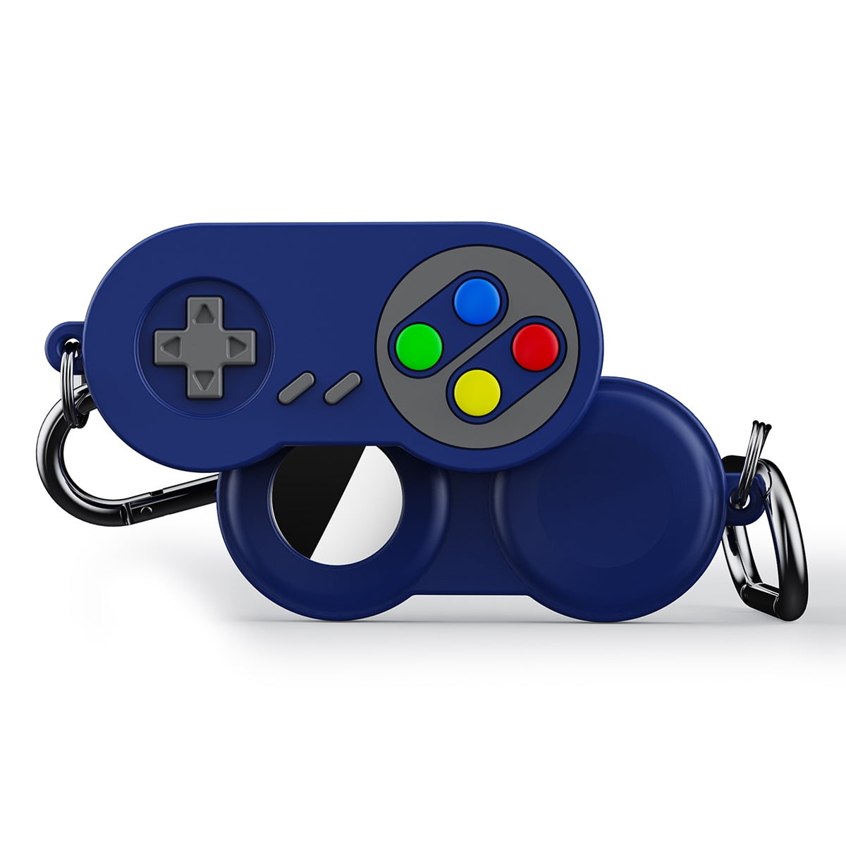 Case for AirTag - Superior Silicone Build, Shockproof & Anti - Slip ...