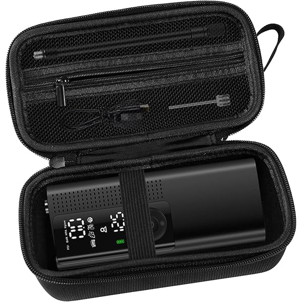 Case for Airmoto Tire Inflator Portable Air Compressor Case,120 PSI Air ...