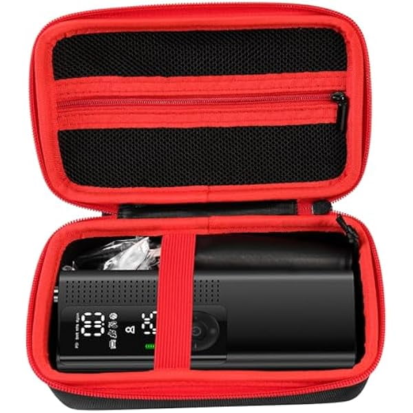 Case for Airmoto Tire Inflator Portable Air Compressor Case,120 PSI Air ...
