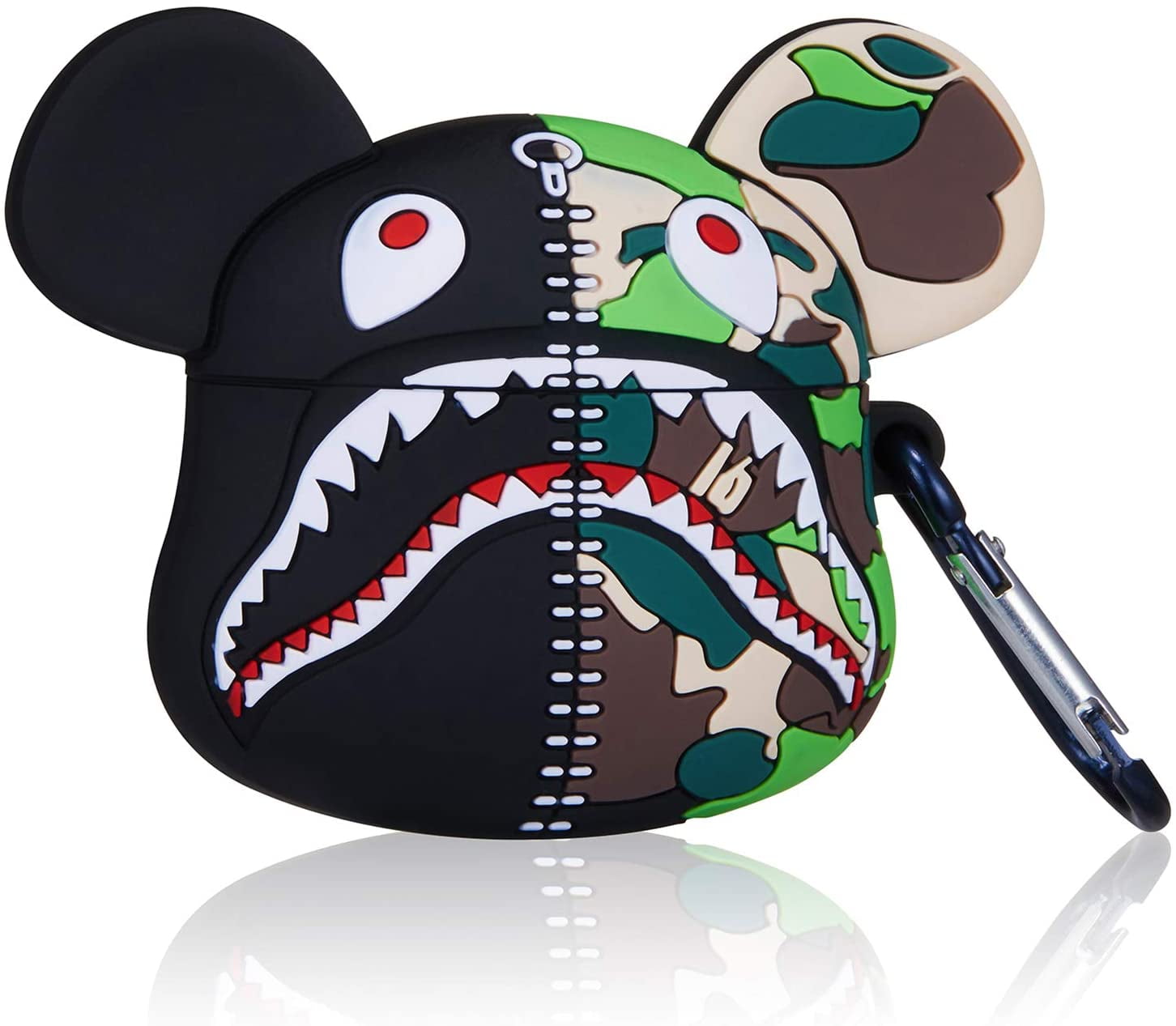 Case for Airpod Pro Funny Fun Cartoon Silicone Designer Design Cute 3D ...