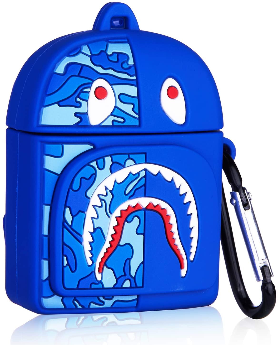 Case for Airpods 1&2, Cartoon Cute Funny Cool Silicone, Fun Fashion ...