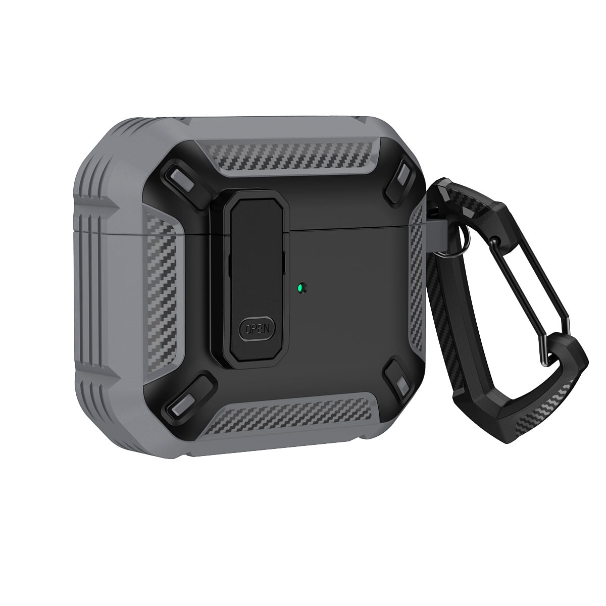 Case for Airpods Pro Case Cover with Lock Protective Cover Compatible ...