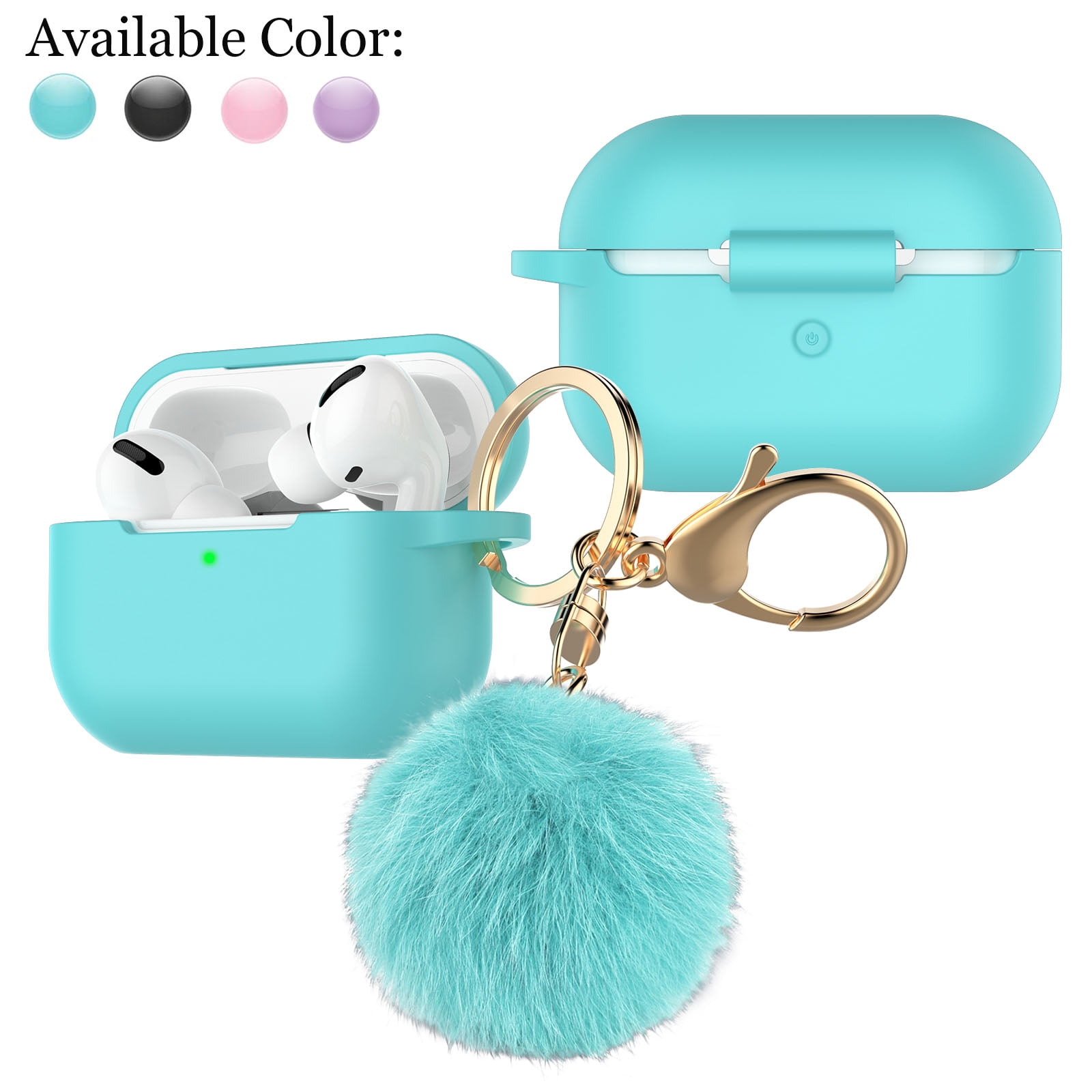 Case for Airpods Pro, Hisdou Airpod Pro Case Cover for Apple AirPods ...