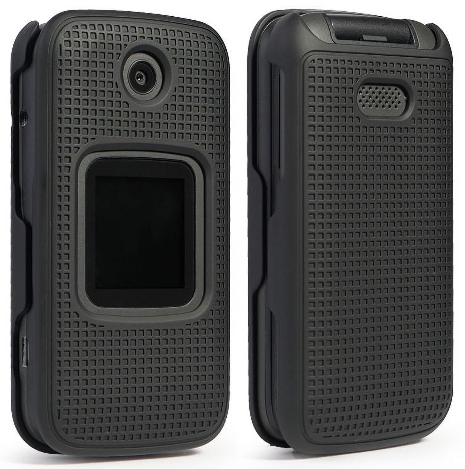 Case for Alcatel Smartflip / Go Flip 3, Nakedcellphone Protective Snap ...