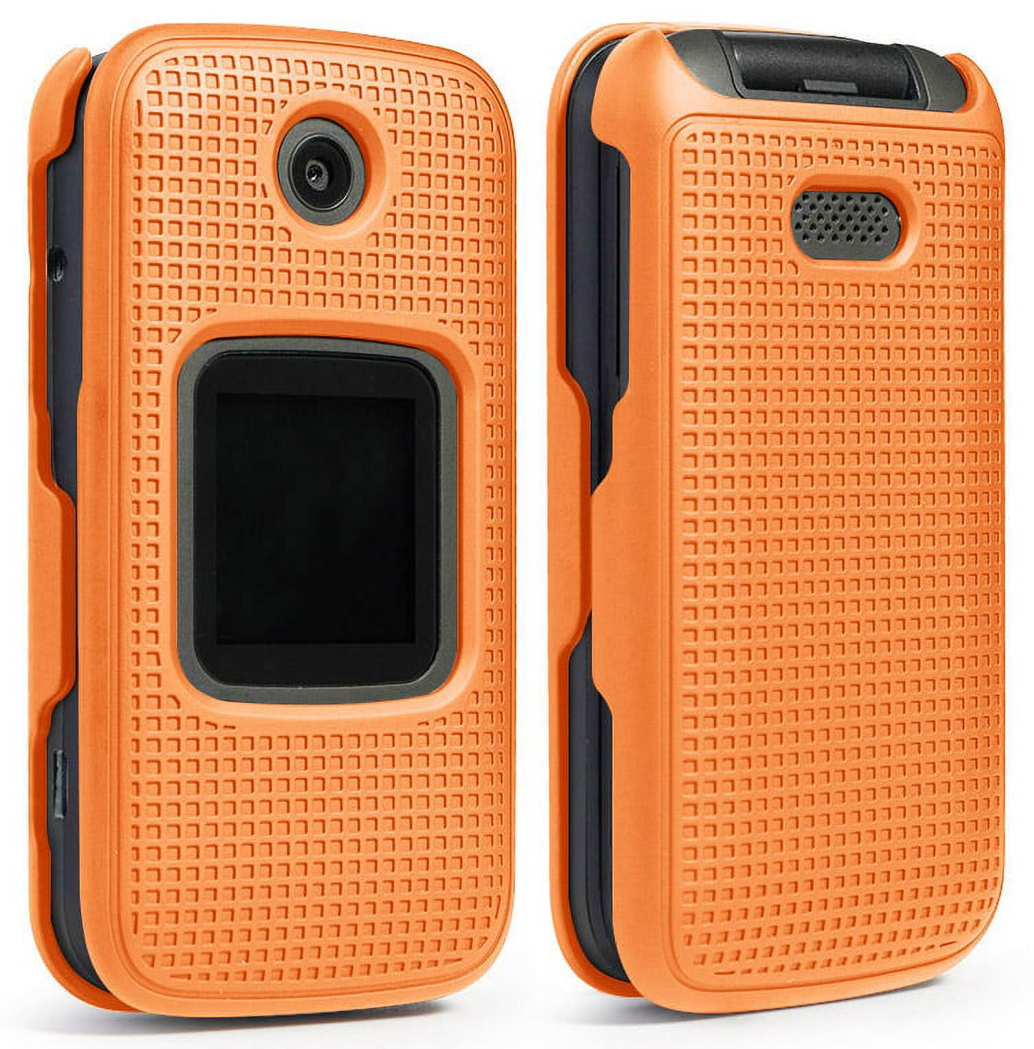 Case for Alcatel Smartflip / Go Flip 3, Nakedcellphone Protective Snap ...
