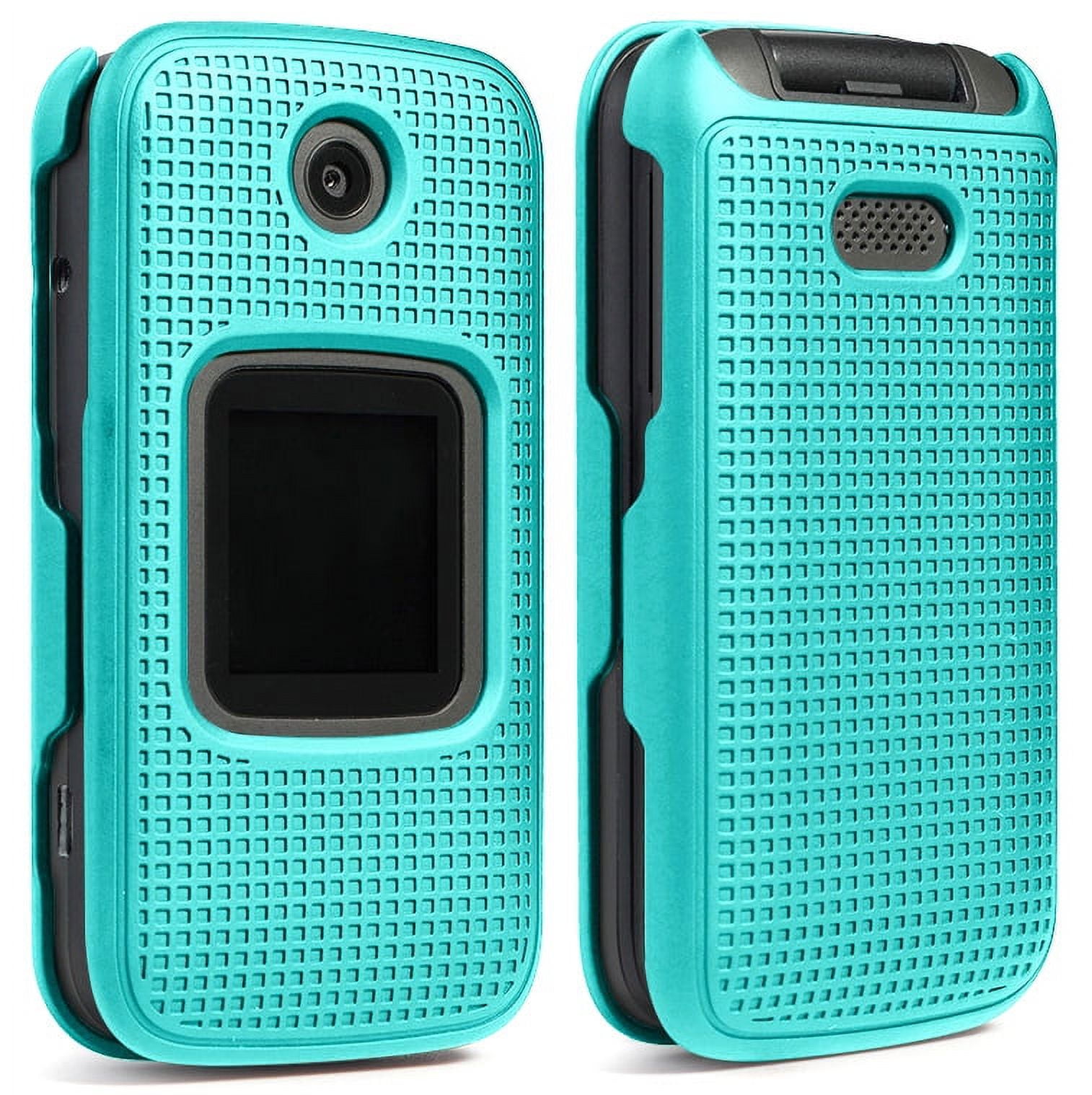 Case for Alcatel Smartflip / Go Flip 3, Nakedcellphone Protective Snap ...