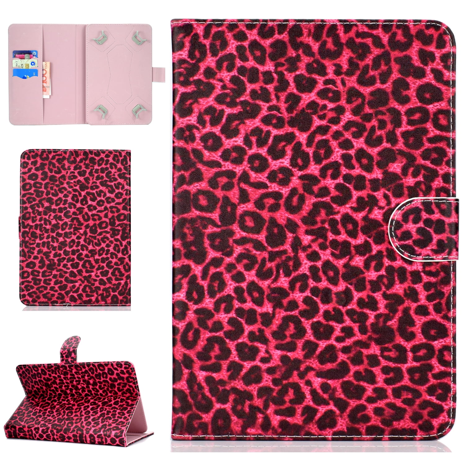 Case for All 7-8 inch Tablet, Allytech Colorful Pattern Full Protective ...