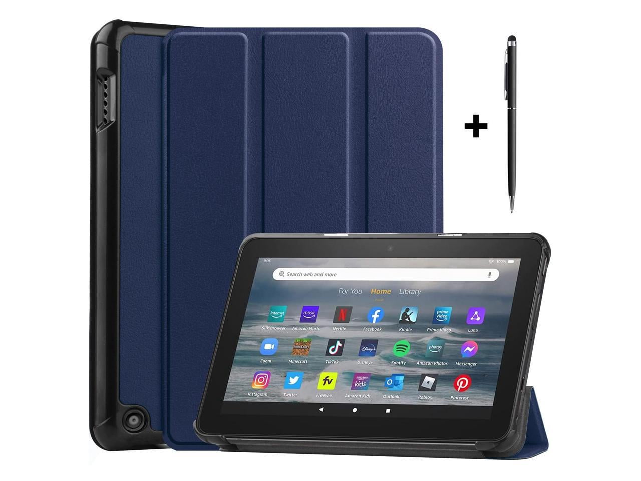Case for All New Amazon Fire 7 inch Tablet (12th Generation, 2022 ...