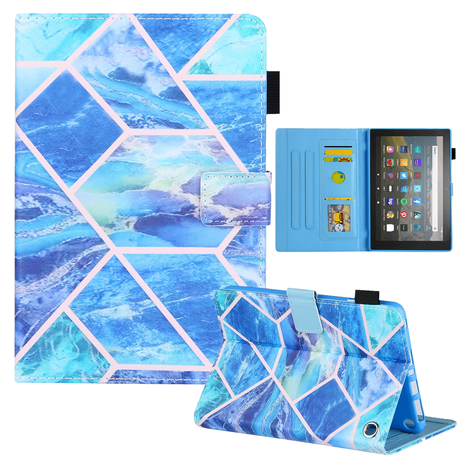 Case for All-New Amazon Kindle Fire 7 Tablet 12th Generation (2022 ...