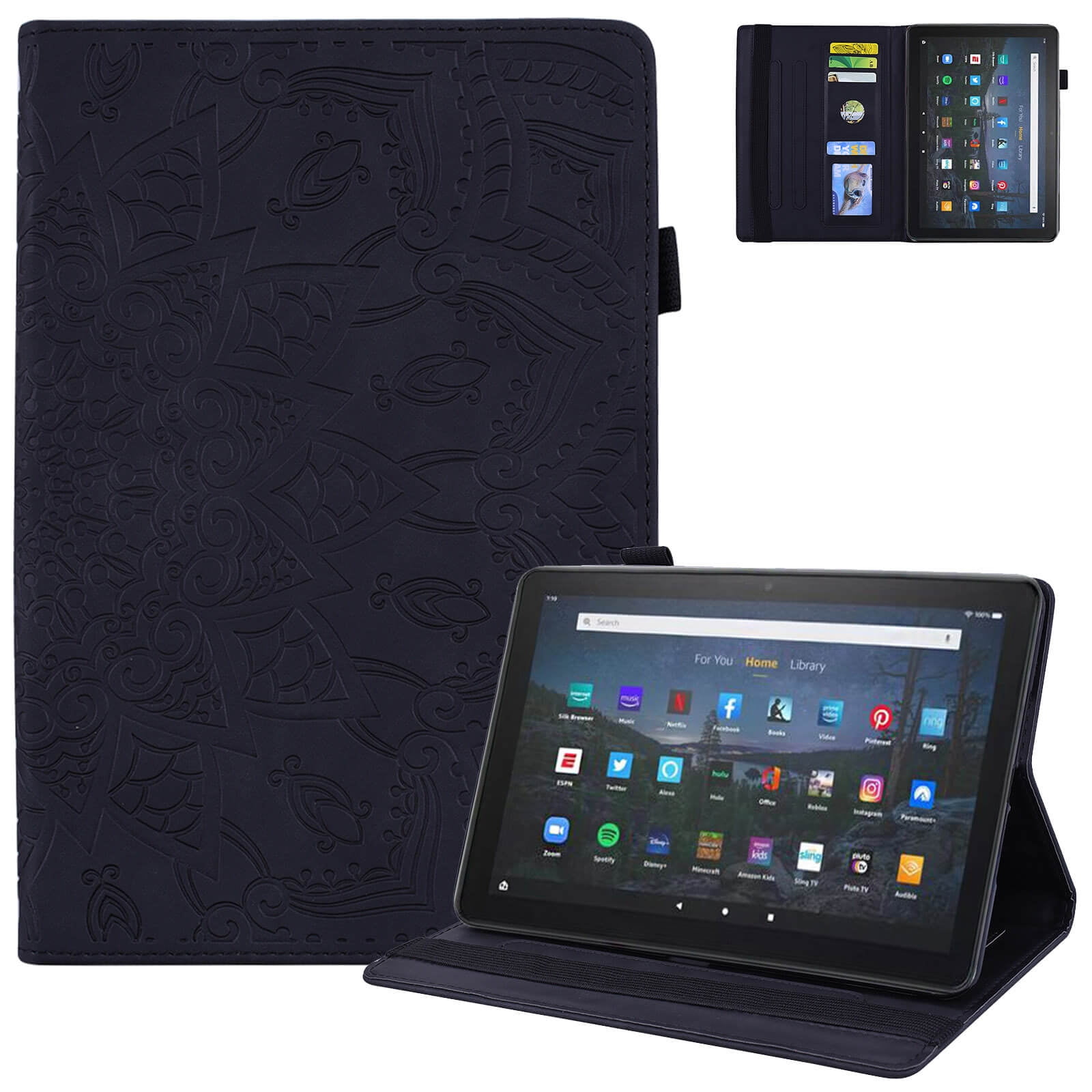 Case for All-New Fire HD 10 & HD 10 Plus 10.1" Tablet (11th Generation ...