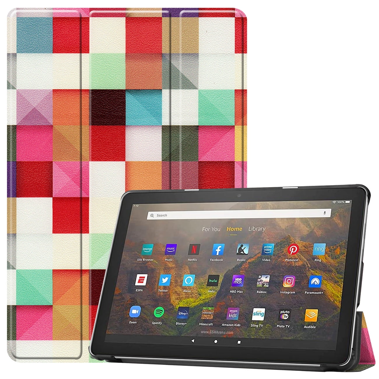 Case for All-New Fire HD 10 & HD 10 Plus Tablet (11th Generation, 2021 ...