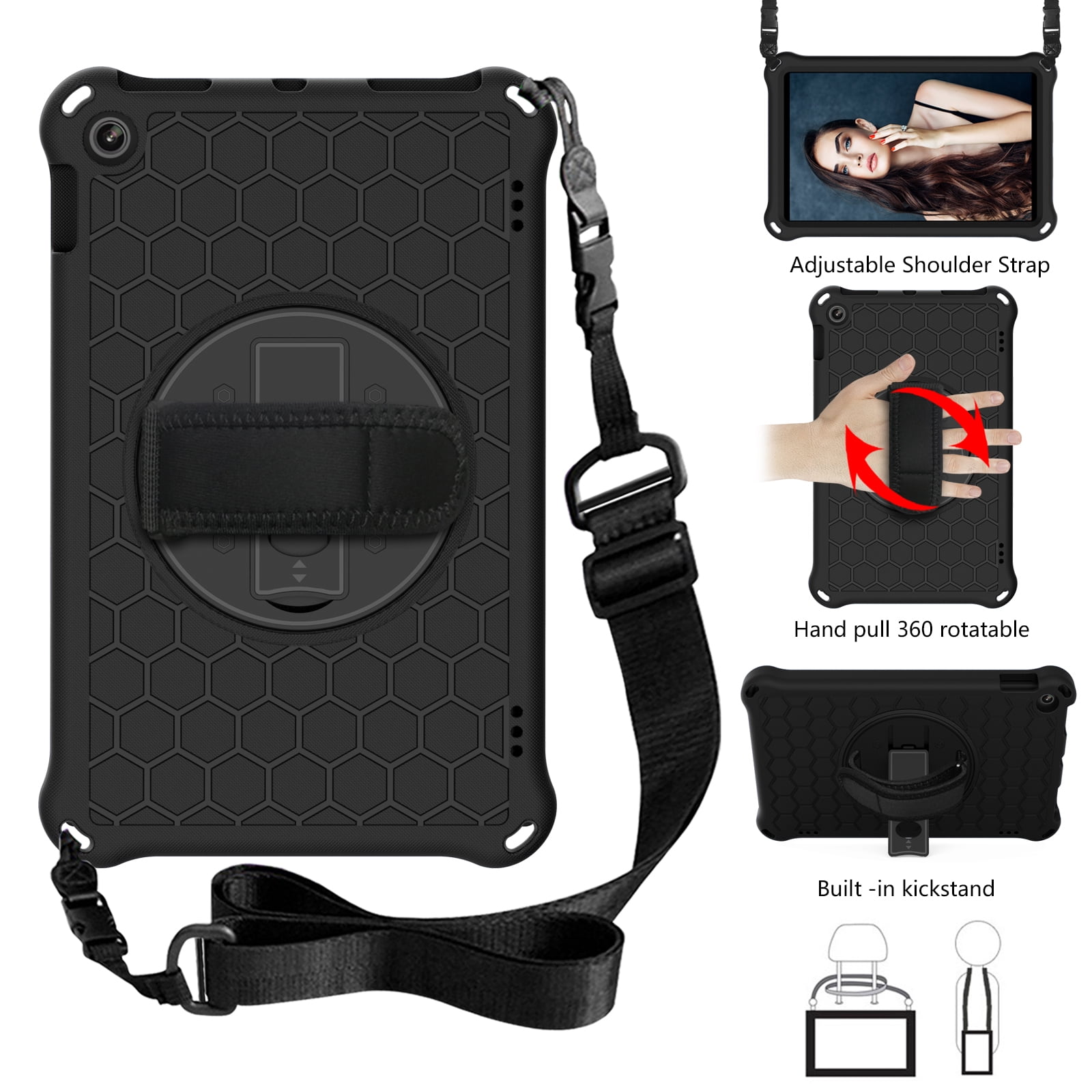 Case for All-New Kindle Fire HD 10 (9th/7th/5th Generation, 2019/2017 ...