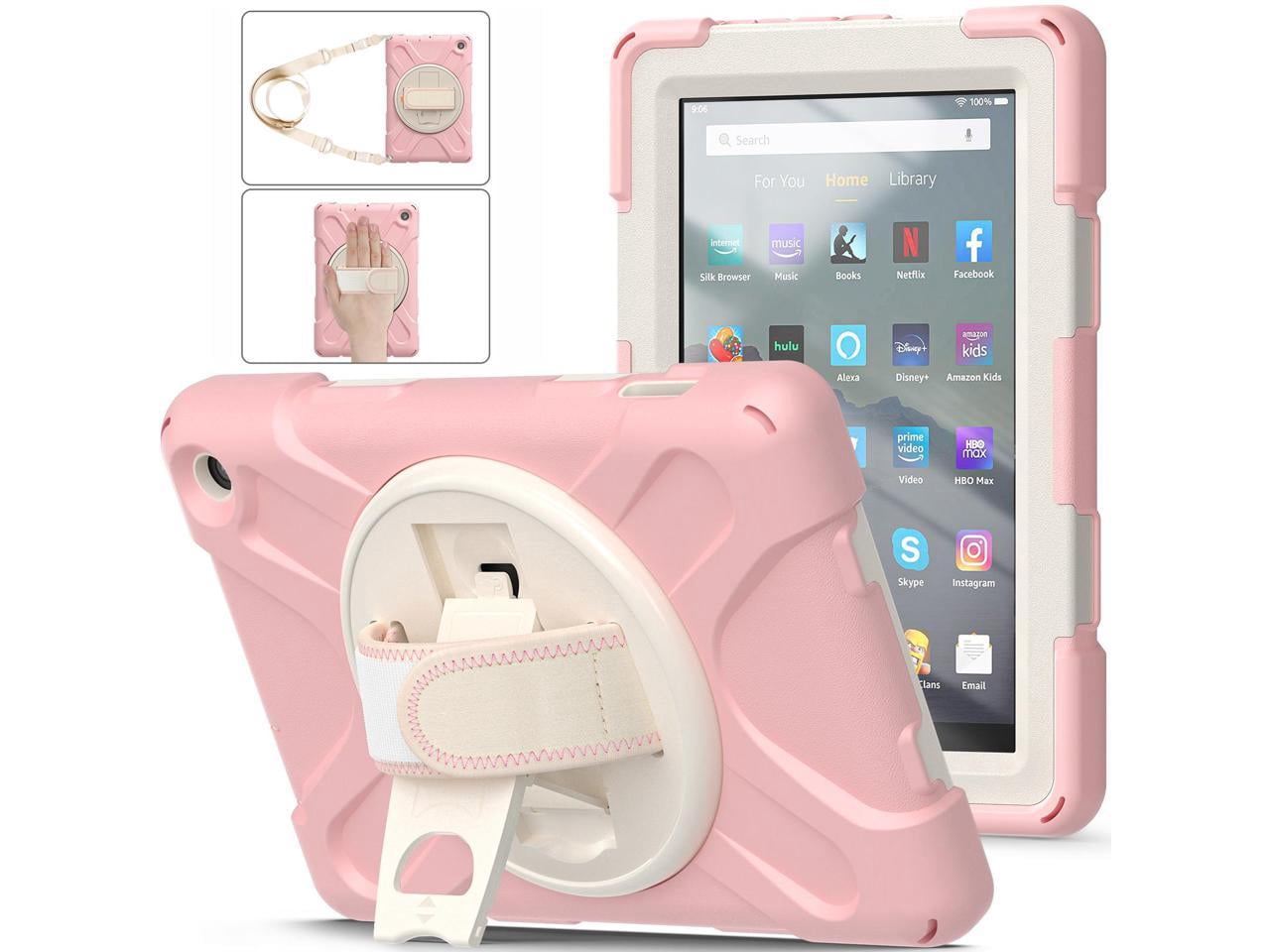 Case for Amazon All-New Kindle Fire 7 Tablet (12th Generation, 2022 ...