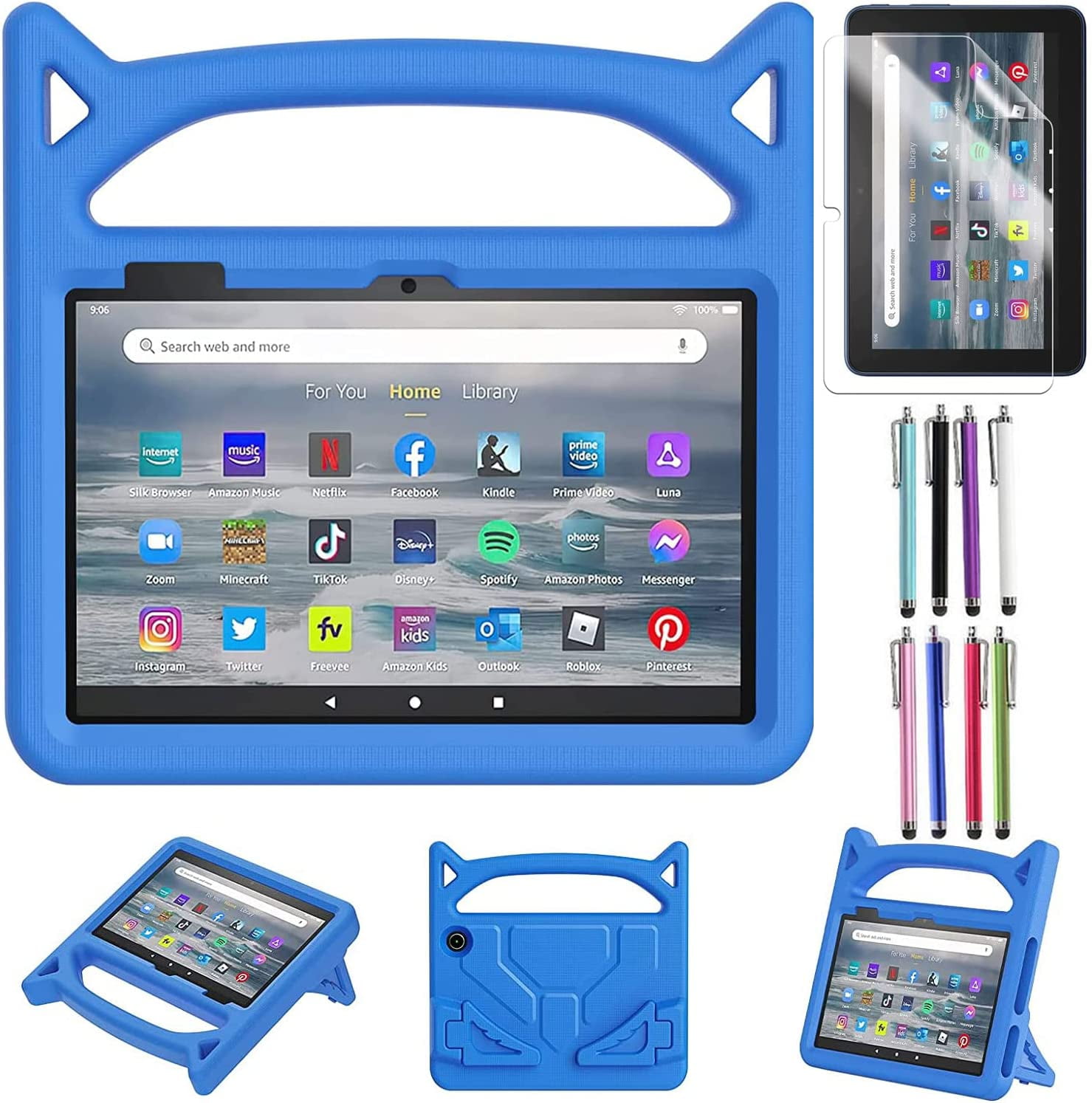 Case for Amazon Fire 7 Inch Tablet (12th Generation, 2022 Released ...
