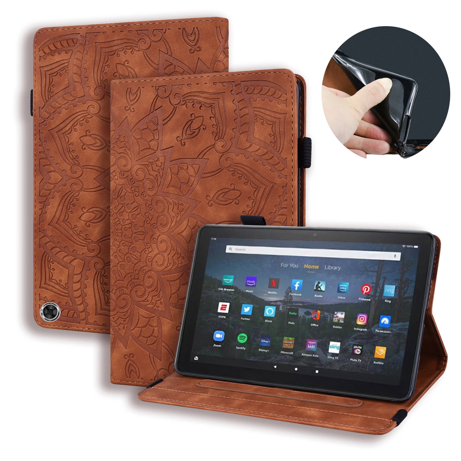 Case for Amazon Fire Max 11 inch 13th Gen 2023, Multi-Angle Viewing ...