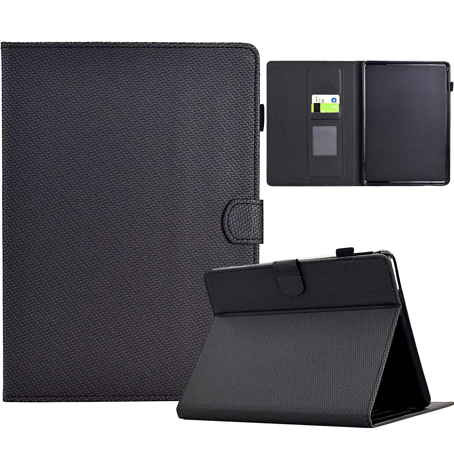 Case for Amazon Kindle Paperwhite (11th Generation) 2021, Carbon Fiber ...