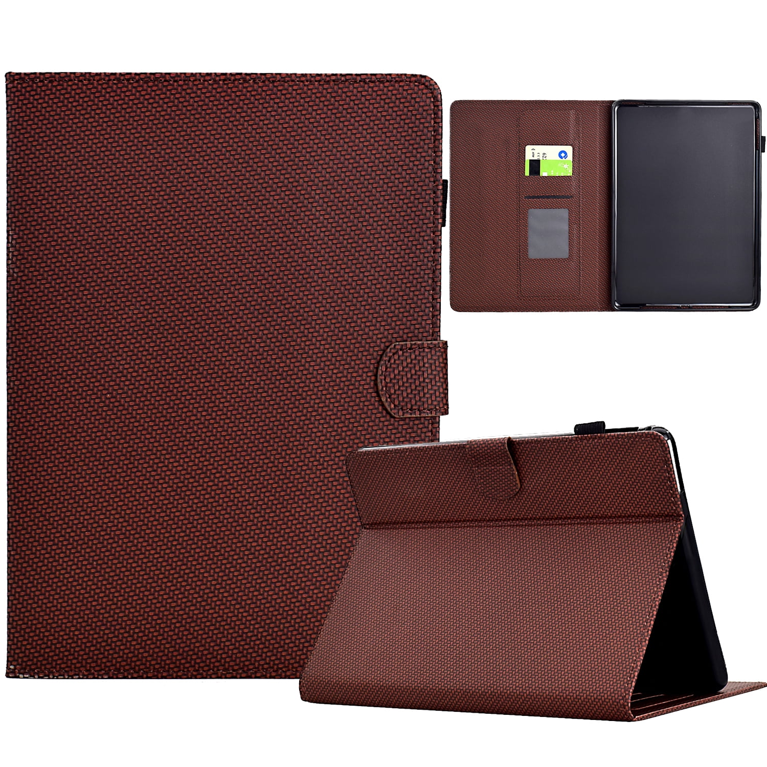 Case for Amazon Kindle Paperwhite 7th Gen 2015/10th Gen 2018, Carbon ...