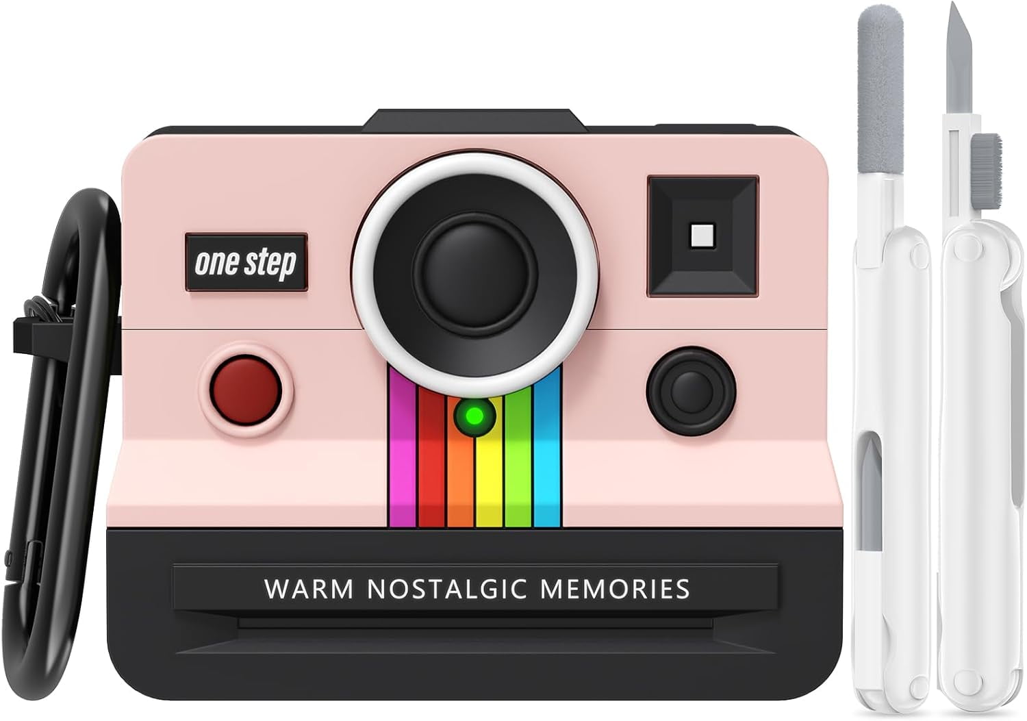 Case for Apple AirPods Pro 2 Cases with Camera Cover Compatible Anti ...