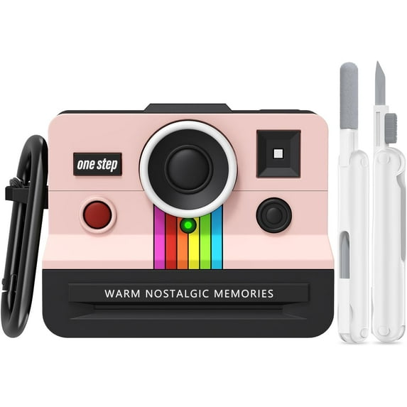 Case for Apple AirPods Pro 2 Cases with Camera Cover Compatible Anti ...