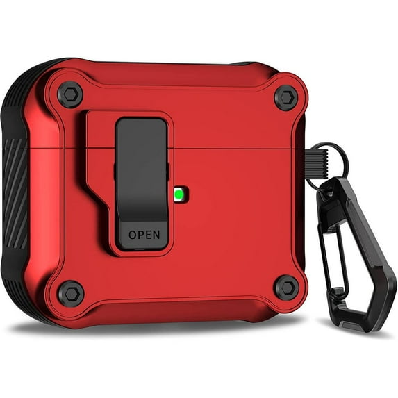 Case for Apple Airpods 3rd Generation Cover with Lock, Cool AirPods 3 ...