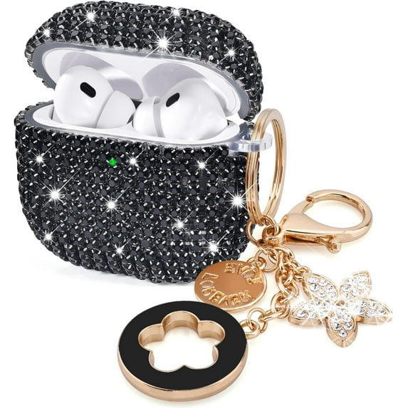 Case for Apple Airpods Pro 3 Case Cover 2025, Bling Jewerly Airpods ...