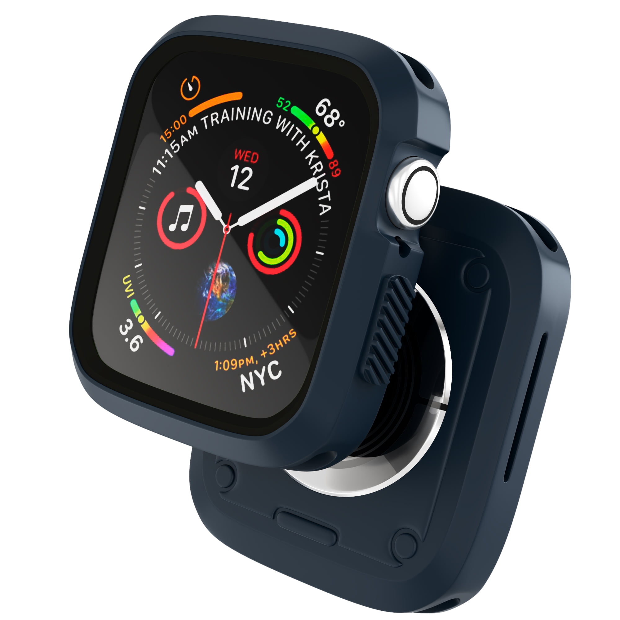 Case for Apple Watch Series 3 2 1 38mm Shockproof Protective Heavy Duty ...