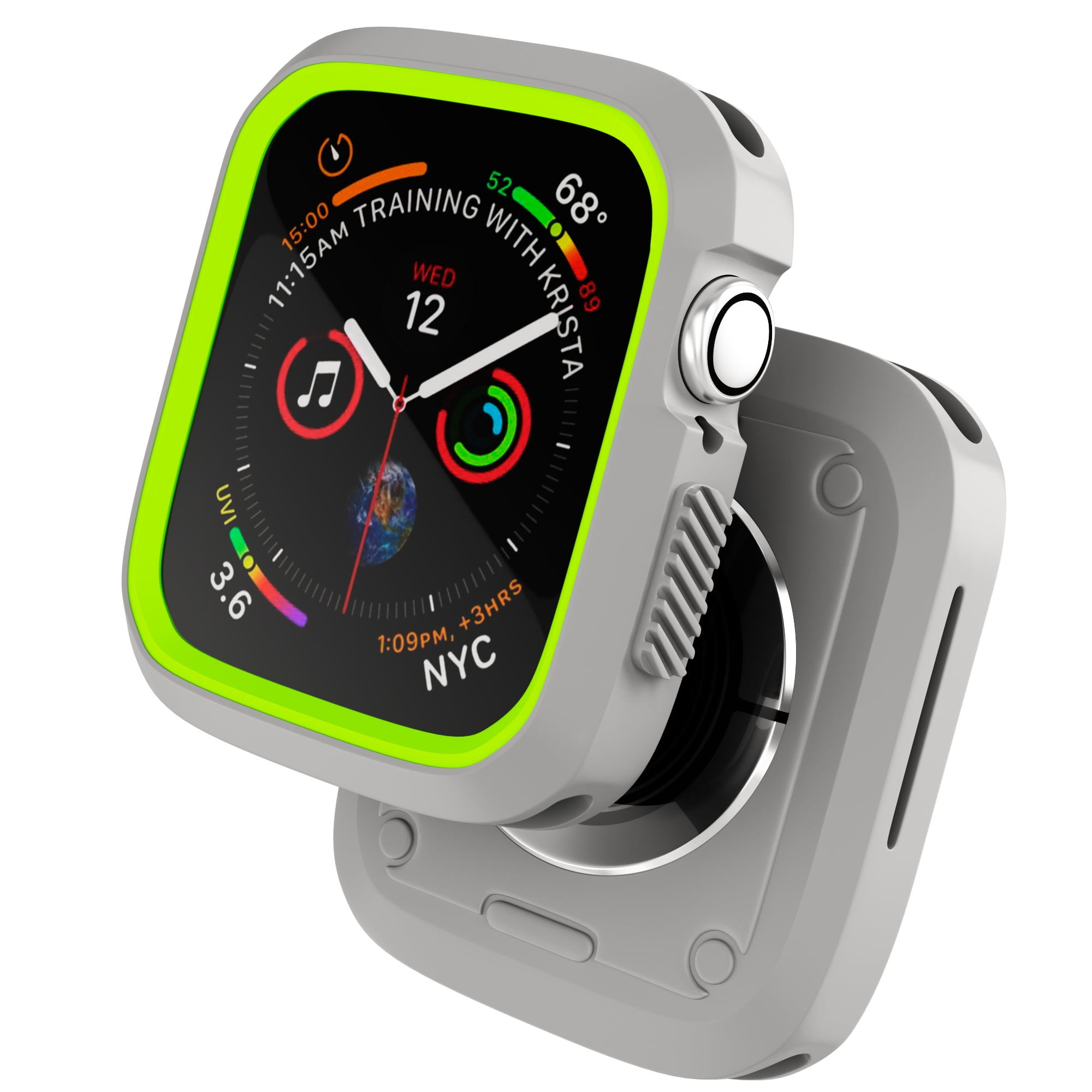 Case for Apple Watch Series 3 Series 2 42mm Shockproof Protective Heavy ...