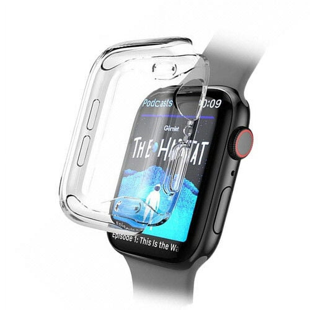 SuperGuardZ Bumper Protector Case for Apple Watch Series 9/8/7, 41mm ...