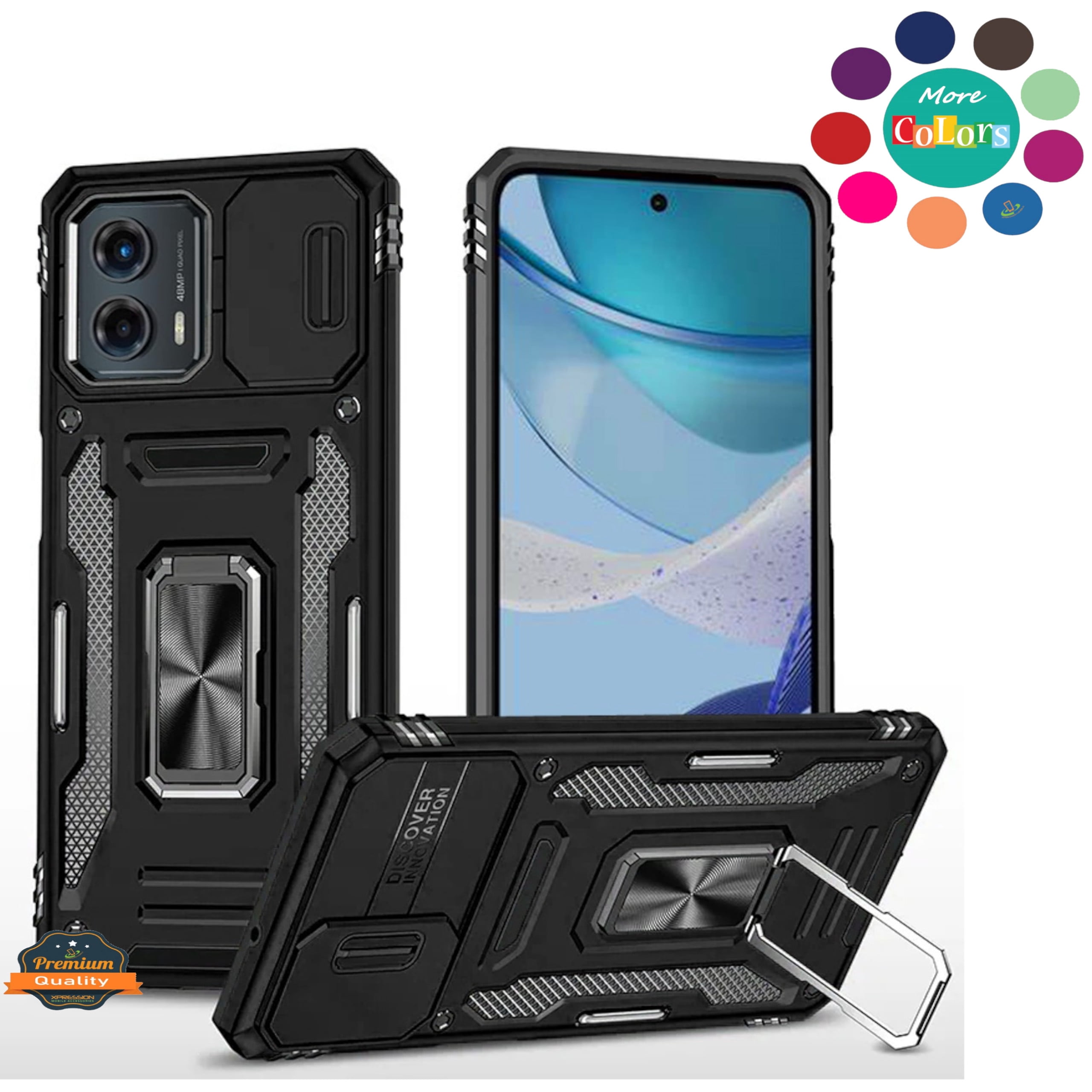 Case for Apple iPhone 17E /16E Tough Hybrid Case with Movable Camera ...