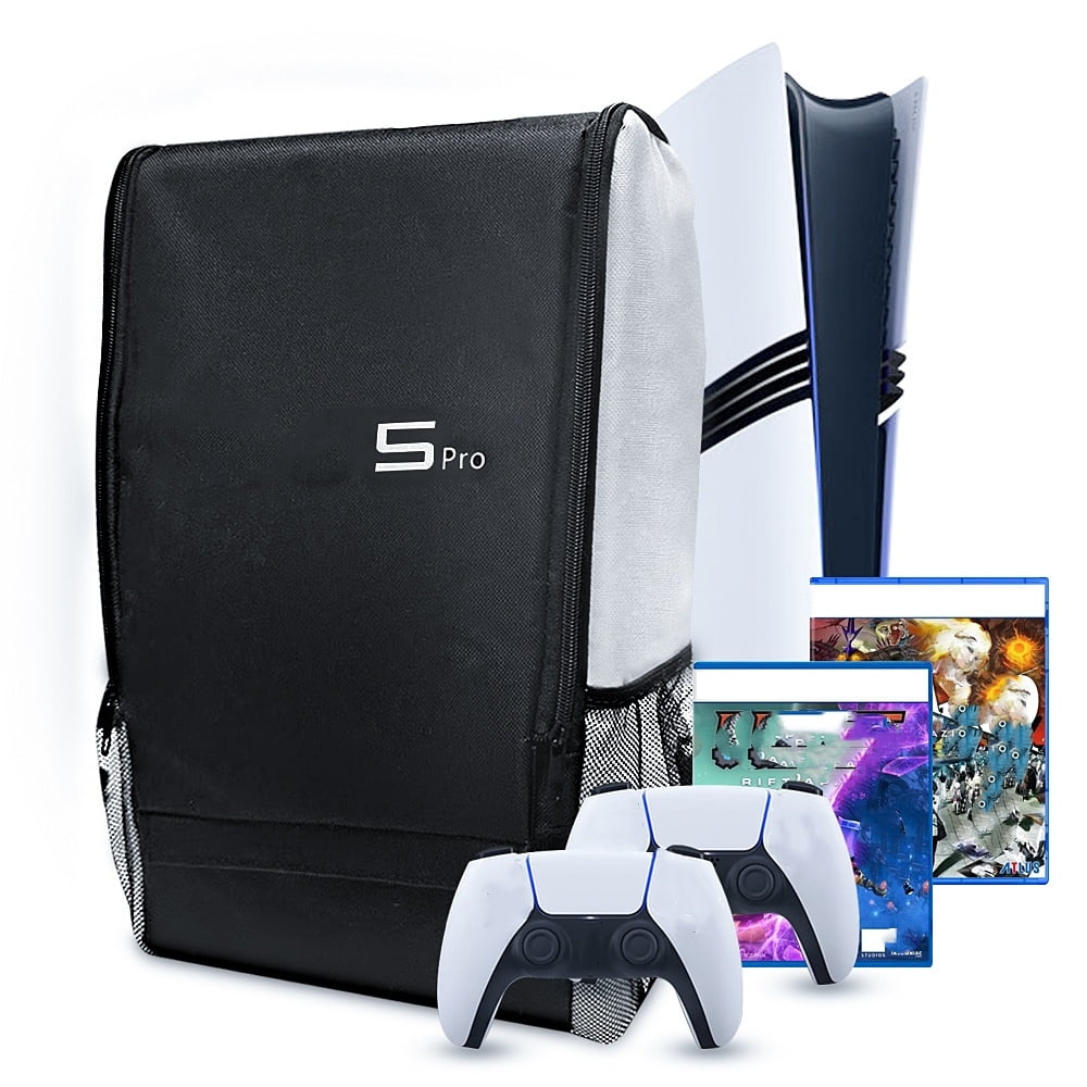 Case Bag Compatible for PS5 Pro, Gaming Console Travel Carry Storage ...