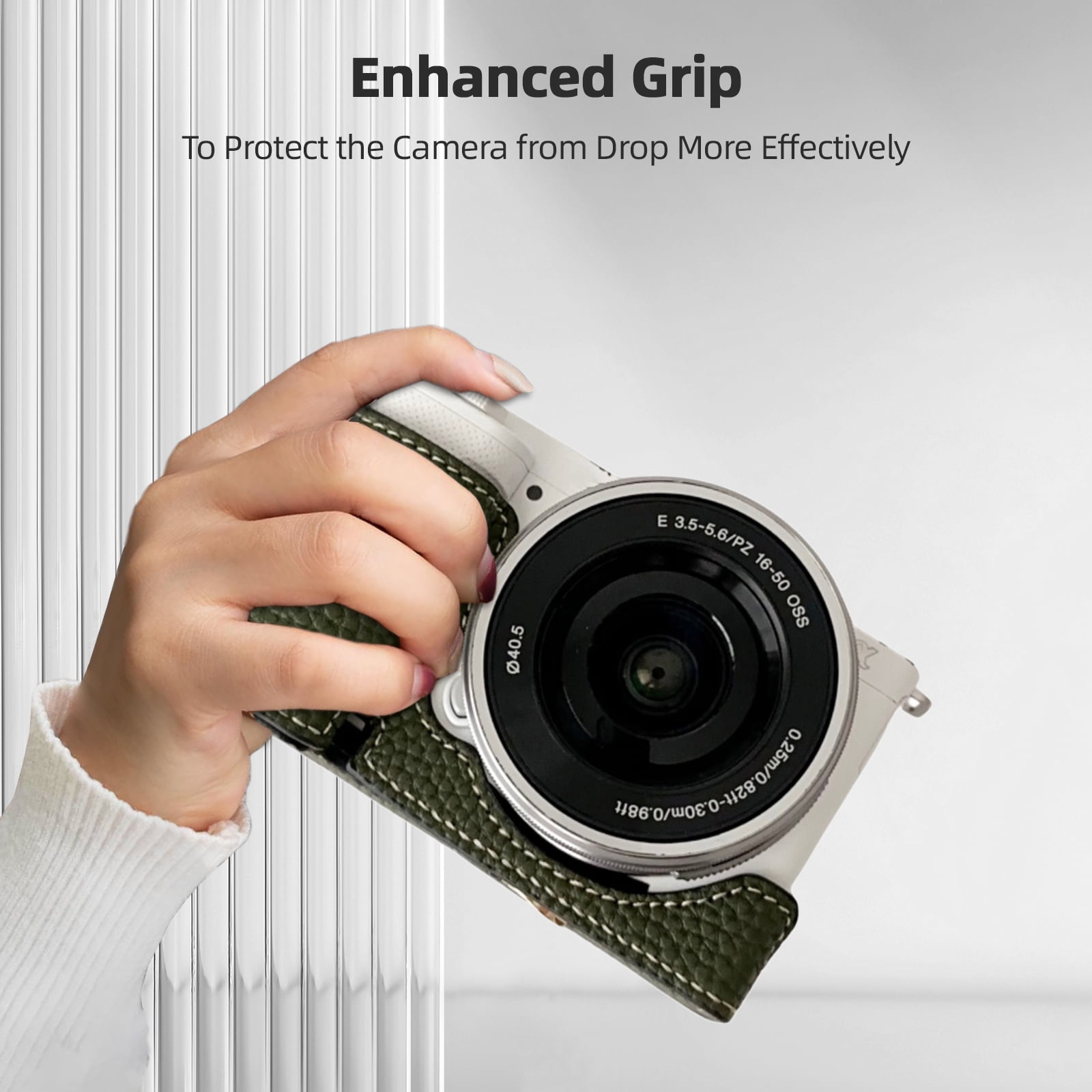 Case Bag,Portable Camera Style Carry Zve10 Camera - Walmart.com