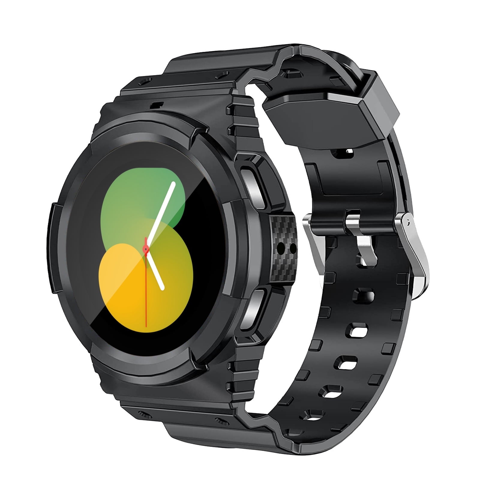 Case Band Fit for Samsung Galaxy Watch 5 44mm 40mm, TSV Replacement ...