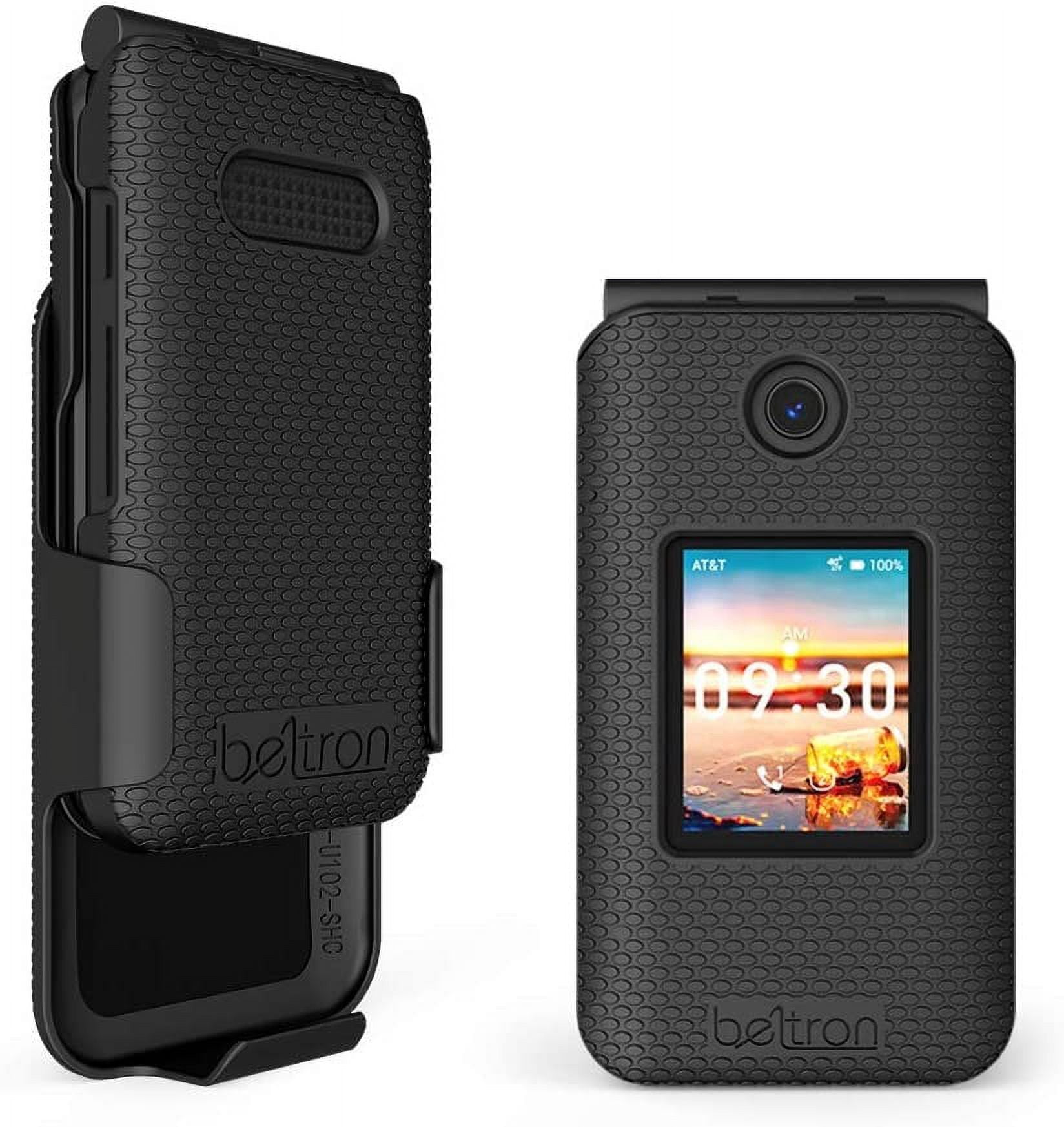 Case with Belt Clip for Cricket Debut Flip, AT&T Cingular Flip 4 ...